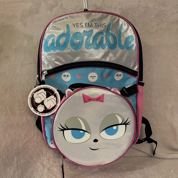 Universal | Accessories | Nwt Universal The Secret Life Of Pets 2 ...